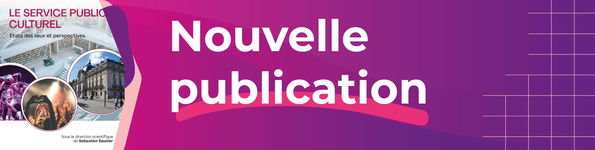 Nouvelle publication: " Services publics culturels et plateformes ...