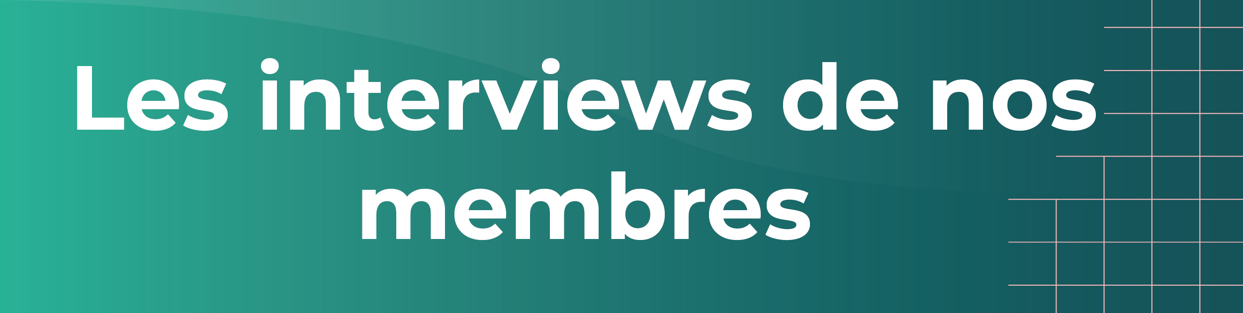 Nos membres à la Une - ReSIC